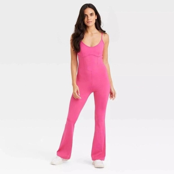 JoyLab | Pants & Jumpsuits | Nwt Joylab Pink Jumpsuit | Poshmark